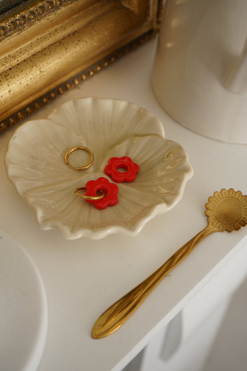 Pampille mini Flora rouge – Didascallies